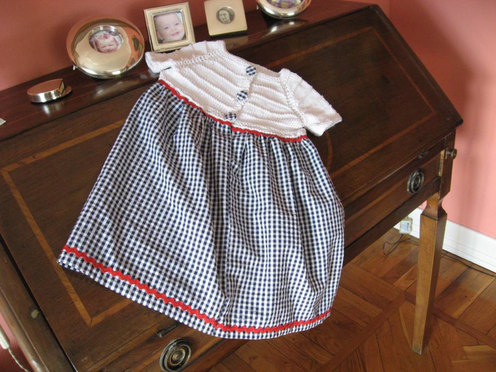 NONNA LU-vestitino di Bigmammy e un topdown in una nuova versione | La ...