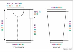 Cardigan legaccio ferri n6 | La Maglia di Marica